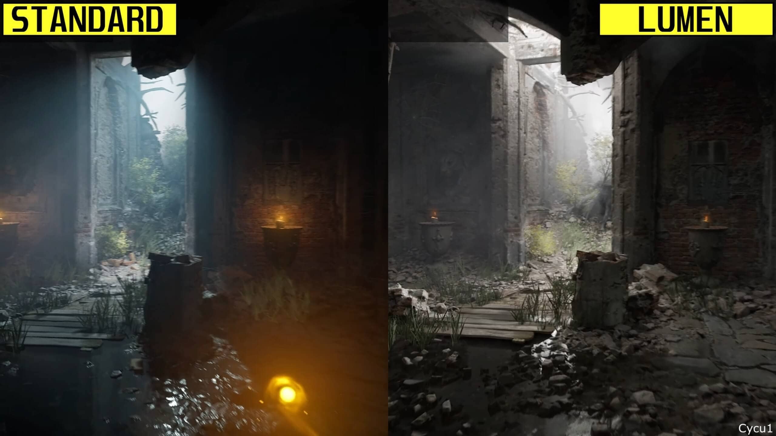 Unreal Lumen Technology Explained: Real-Time Global Illumina - GameCritX